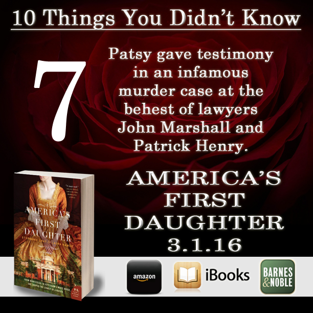 Pre-Release Blitz! Day 7 of 10 Things You Didn’t Know About AMERICA’S ...