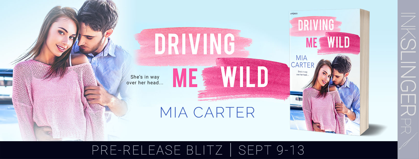 Pre-Release Blitz and Giveaway! DRIVING ME WILD by Mia Carter