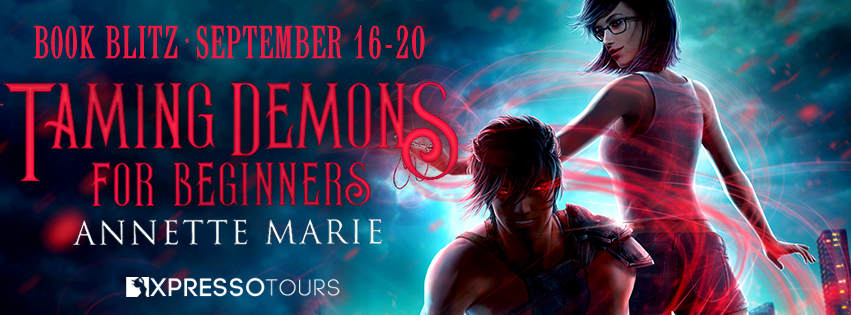 New Release and Giveaway! TAMING DEMONS FOR BEGINNERS by Annette Marie (The Guild Codex ...
