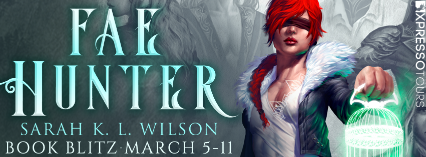 New Release and Giveaway! FAE HUNTER by Sarah K.L. Wilson (Tangled Fae #1)