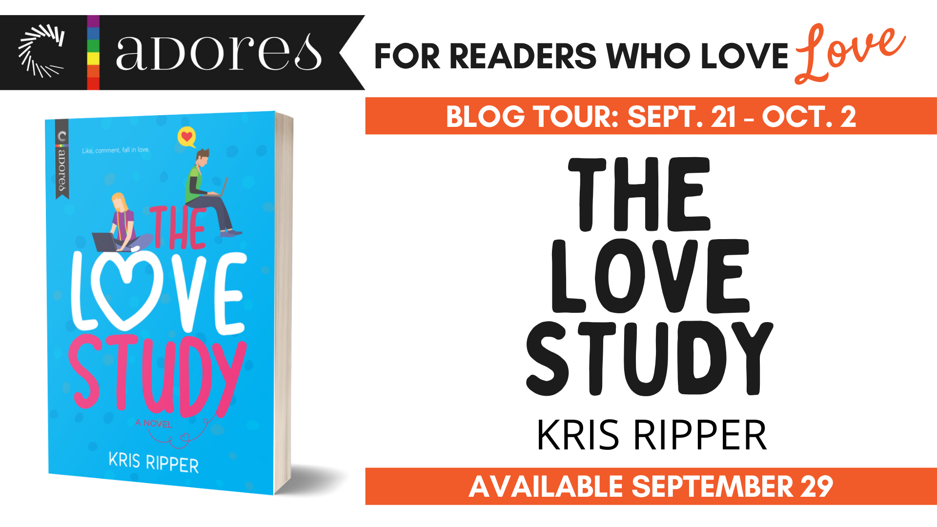 Pre-Release Review! THE LOVE STUDY by Kris Ripper