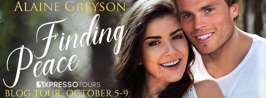 An Interview with Alaine Greyson, Author of FINDING PEACE (with a ...
