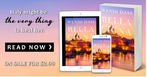 On Sale! BELLA CIGNA by Wendi Dass