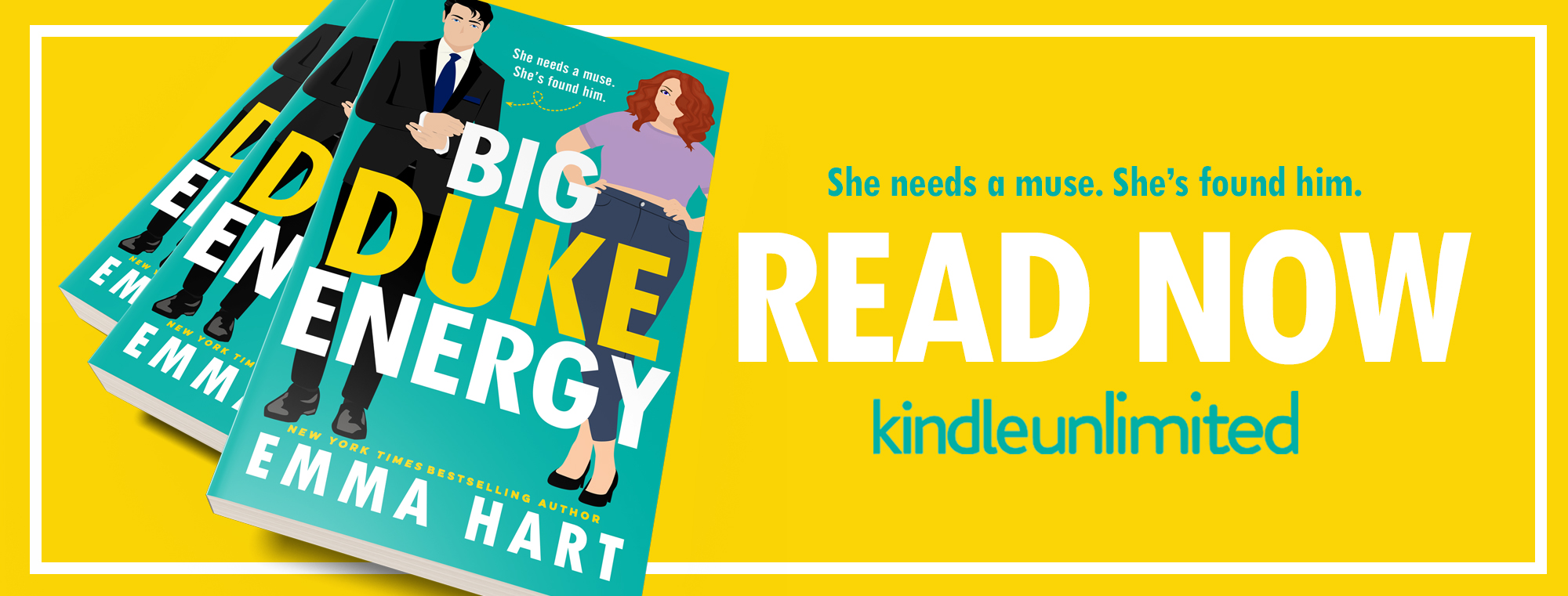 New Release Review! BIG DUKE ENERGY by Emma Hart