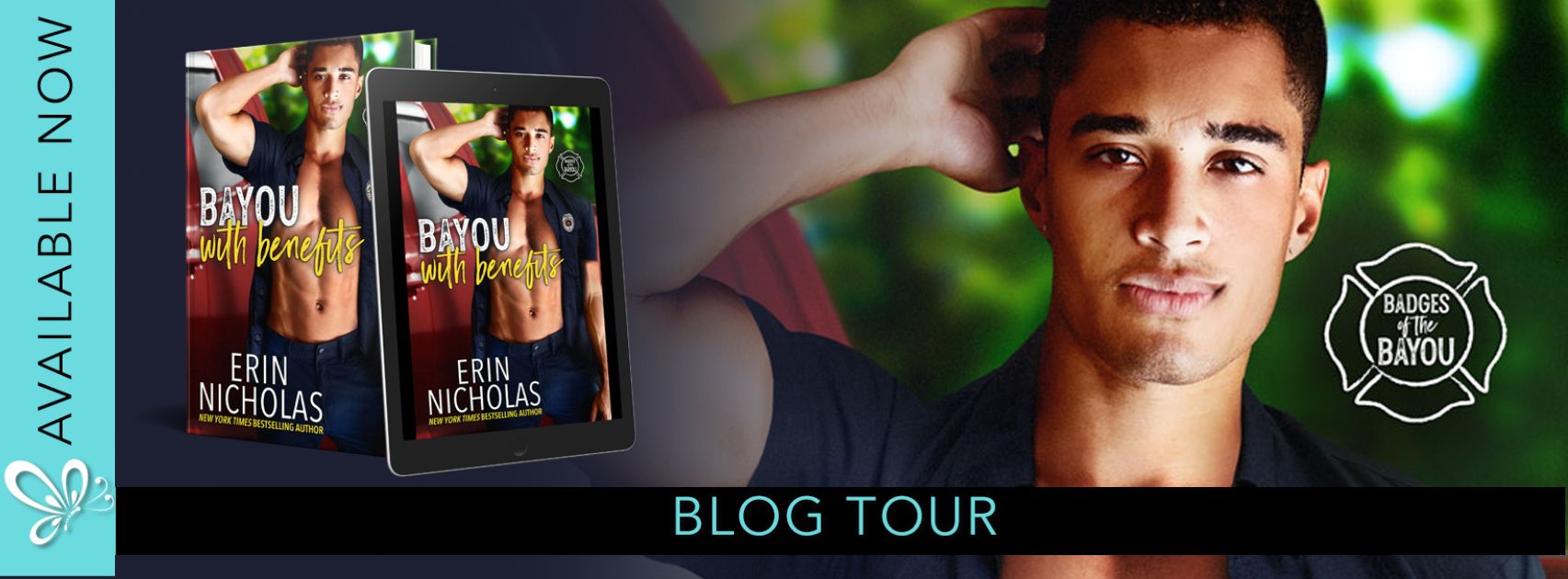 New Release Review! BAYOU WITH BENEFITS by Erin Nicholas (Badges of the ...