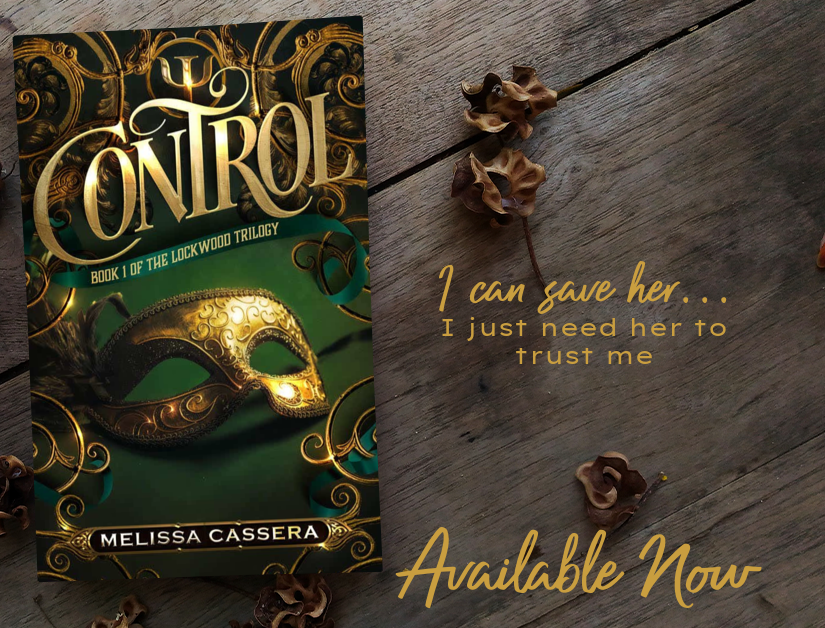 Release Day! CONTROL by Melissa Cassera