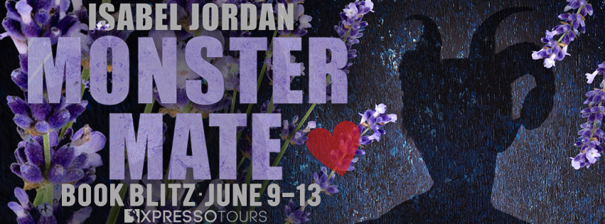 New Release and Giveaway! MONSTER MATE by Isabel Jordan (Sanity Falls #2)