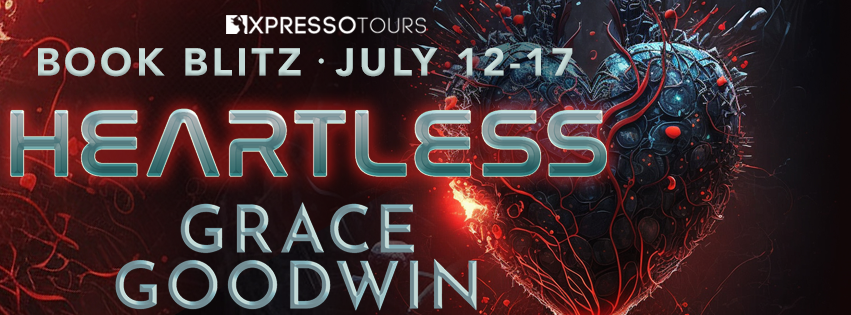 New Release and Giveaway! HEARTLESS by Grace Goodwin