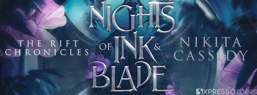 Release Day and Giveaway! NIGHTS OF INK & BLADE by Nikita Cassidy (The ...